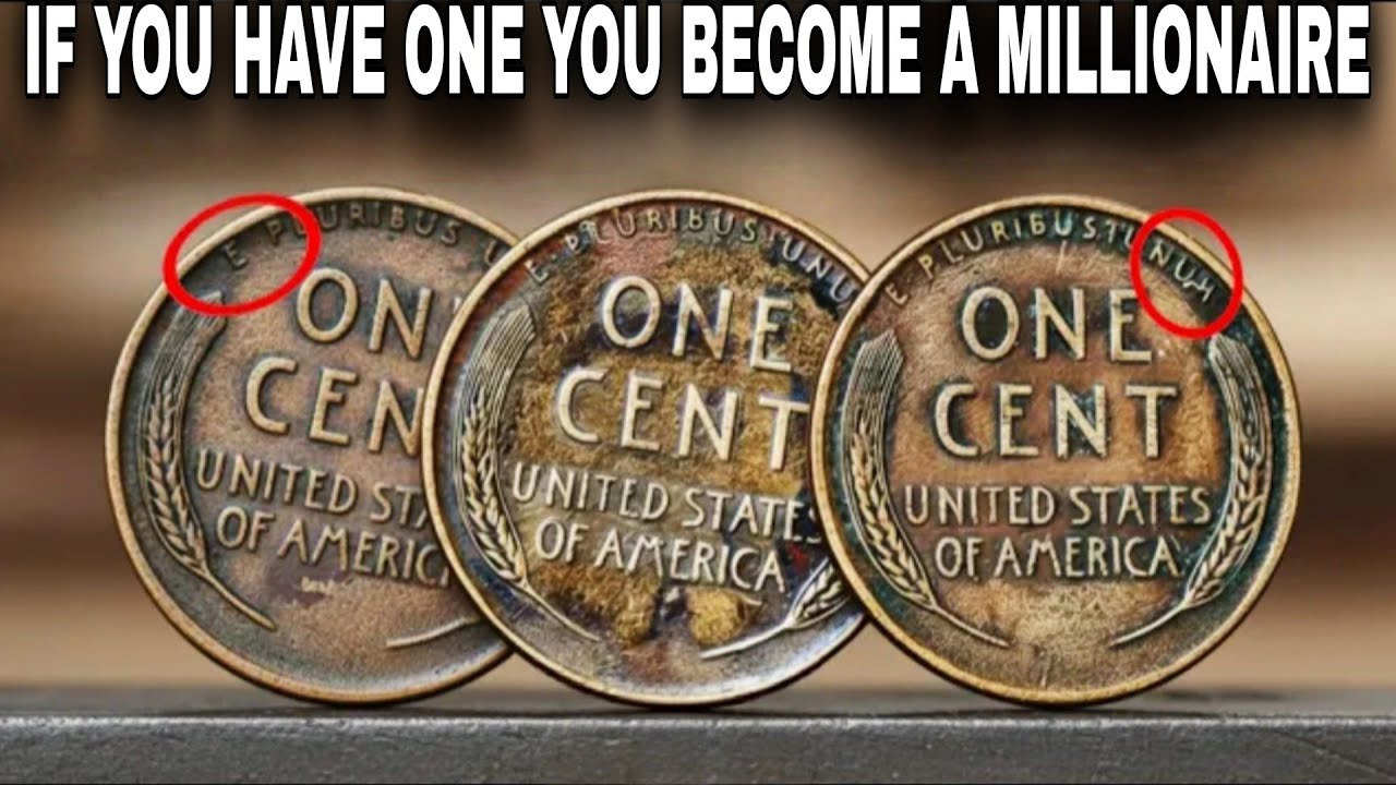 Wheat Penny Coins That Made People Rich Overnight – Check Your Coins ...