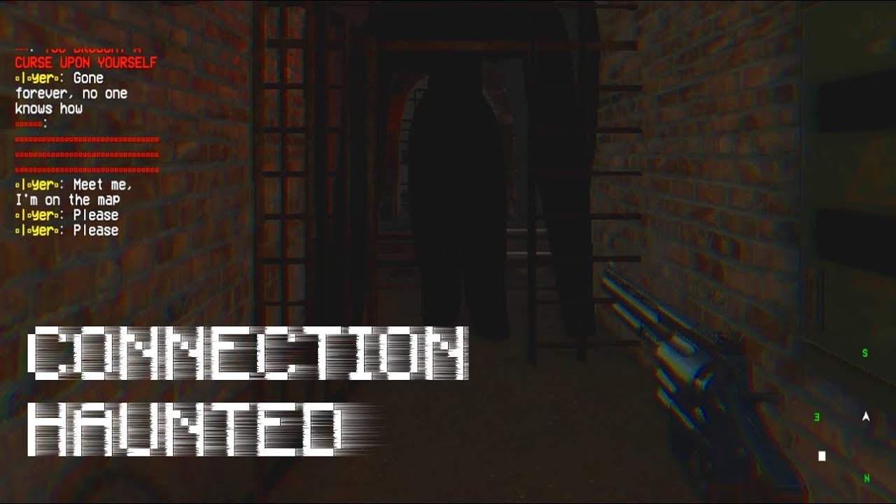 DAS VERFLUCHTE GAME 😨 | CONNECTION HAUNTED | LET'S PLAY INDIE HORROR ...