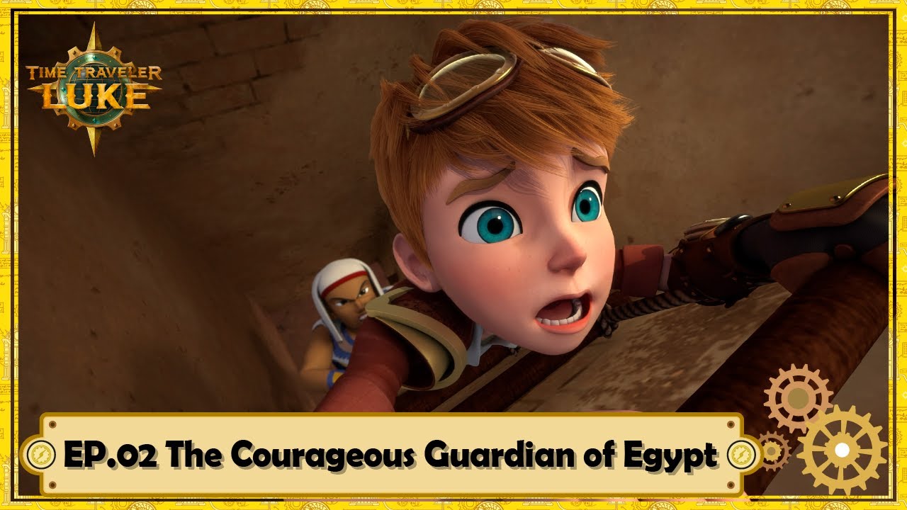 Time Traveler Luke Episode. 02. [The Courageous Guardian of Egypt ...