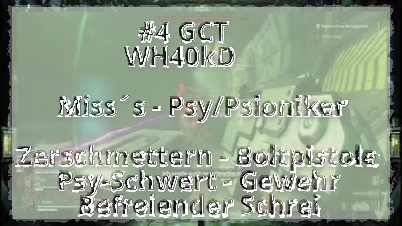 Warhammer Darktide 40k - GCT Game-Clip-Tape #4 - YouTube