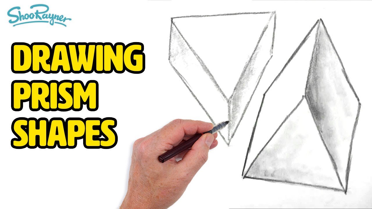 Prism Drawing Mastery - Part 2 of Beginners Drawing Course - YouTube