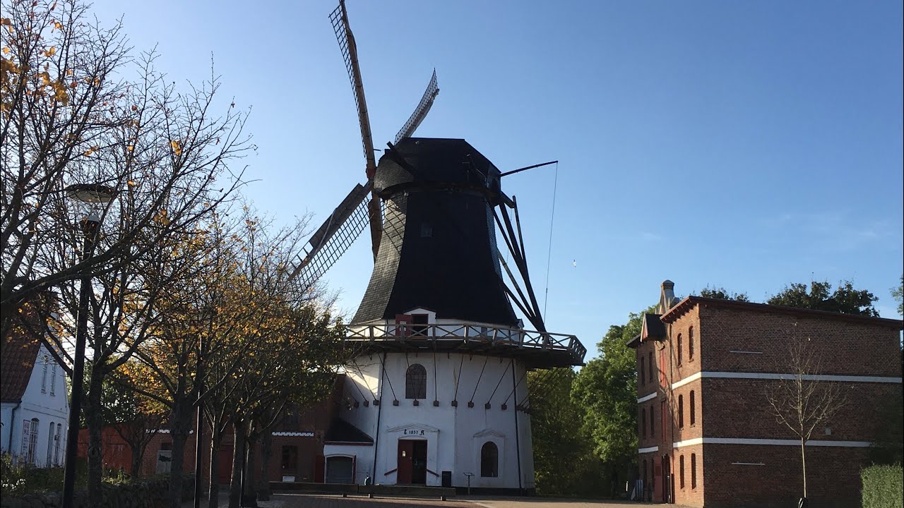 The Lovely Village Højer, Denmark 15. October 2021 - YouTube
