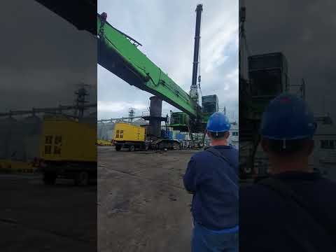 DEV MAKİNA  BAKIMDA SANNEBOGEN 880