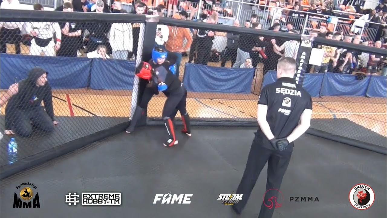 PP MMA 2023 Kobiety OFS 57 kg Konik P vs Michalska S - YouTube