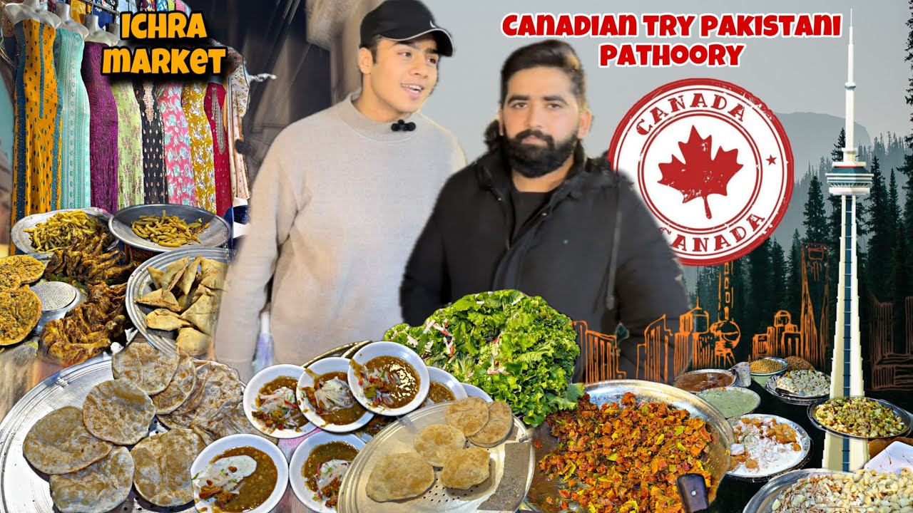 MY CANADIAN FREIND TRY PAKISTANI PATHOORY FOR THE FIRST TIME - SHAHI ...