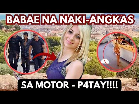 P4TAY ANG BABAENG NAKIPAG-INUMAN AT NAKI-ANGKAS SA MOTOR SA DI KILALANG LALAKI | Tagalog Crime ...