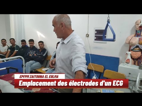 Emplacement des électrodes d'un ECG - Dr DJEMILI MUSTAFA - YouTube
