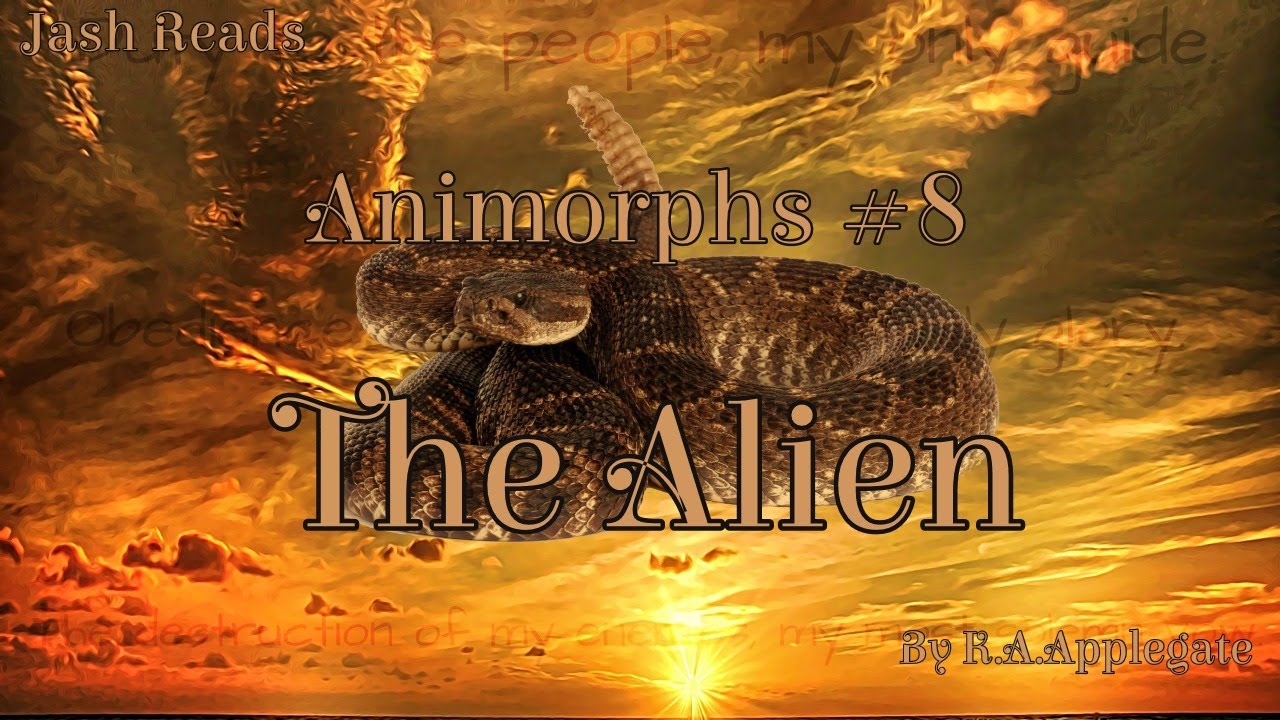 Jash Reads: Animorphs #8 The Alien (Chapter 16) - YouTube