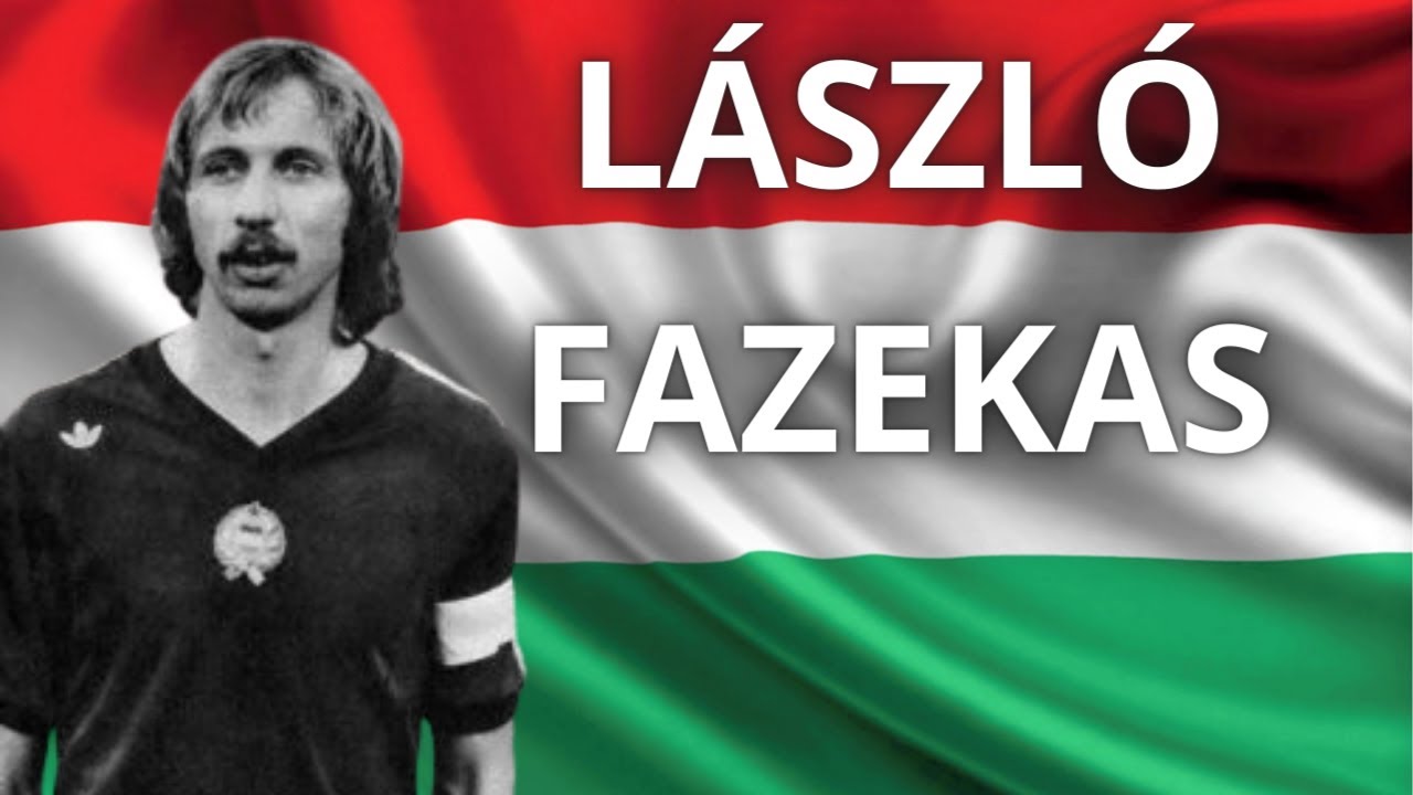 László Fazekas | Um Dos Maiores Jogadores da Hungria | Resumo ...