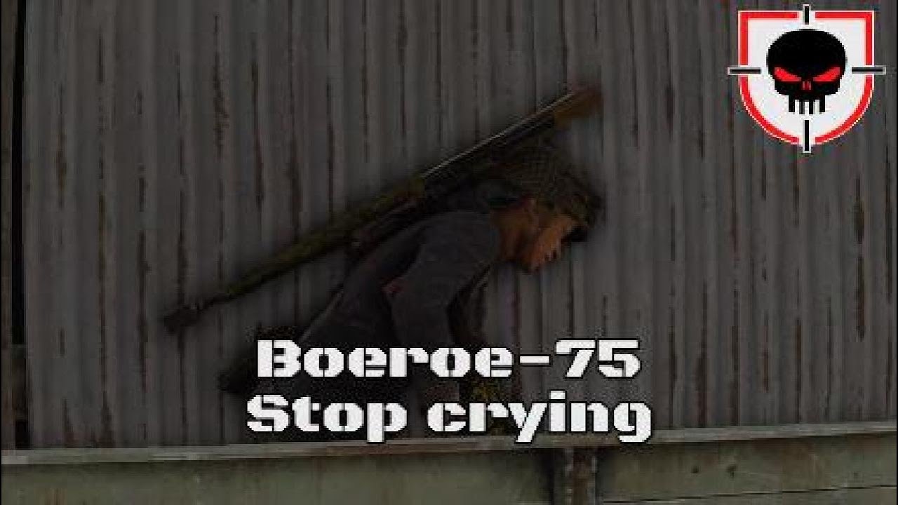 Sniper Elite 5 : Boeroe-75 stop crying like a little girl😉 - YouTube