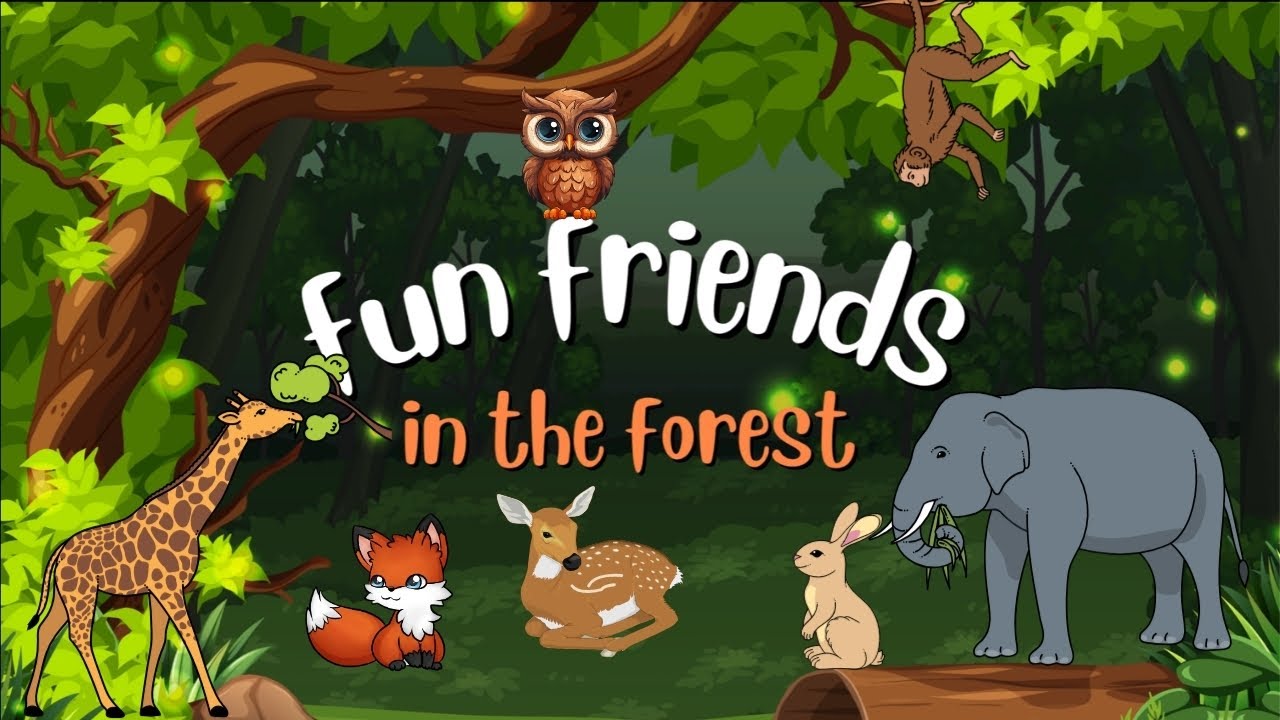"Jungle Adventure with Miko and Friends | Happy Toon Zone" - YouTube