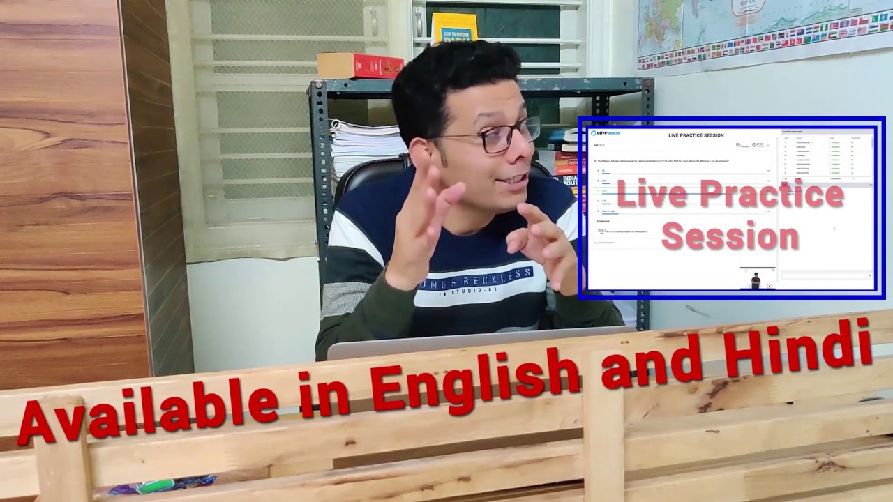 Oliveboard Live Practice Session | Bank Exam Practice | Oliveboard Edge | SBI PO 2020 - YouTube