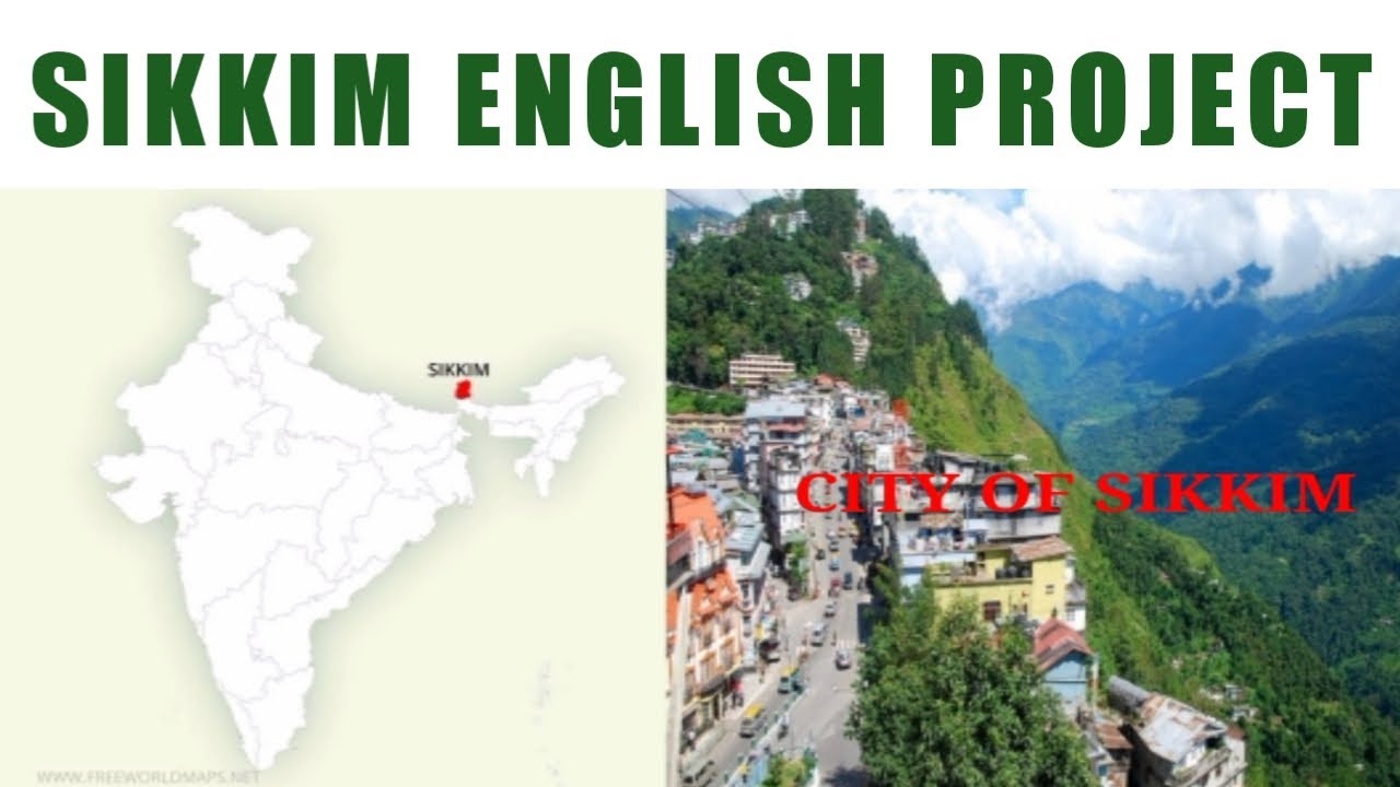 Sikkim English Project | Sikkim project in english | Art and Culture of ...