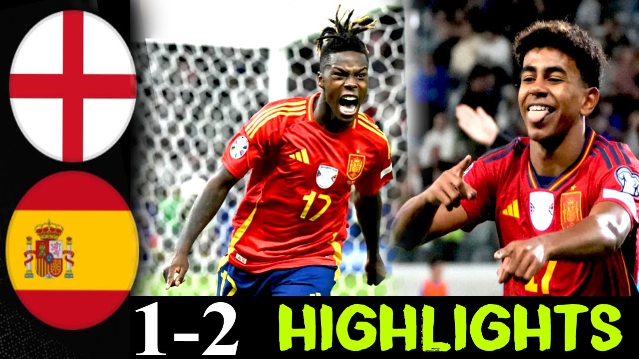 After 12 Years Spain Have Won the Euro Crown ! Spain vs England Euro ...