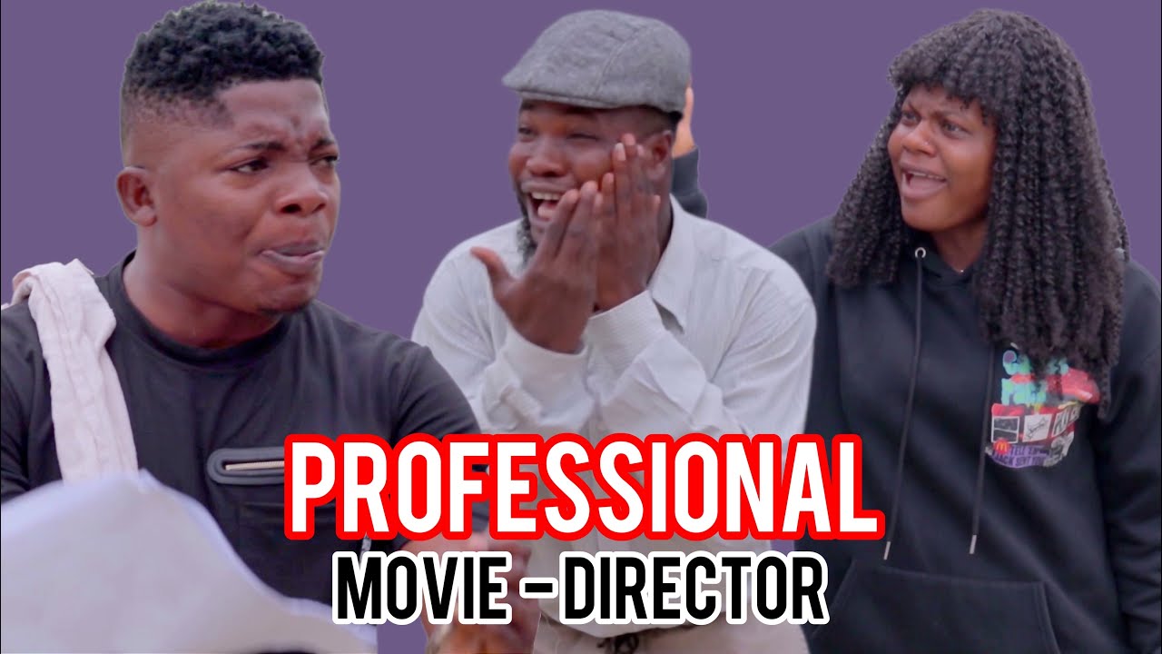 Professional movie director Mr Azu mark angel comedy and mentor prince comedy #funnyvideo # ...