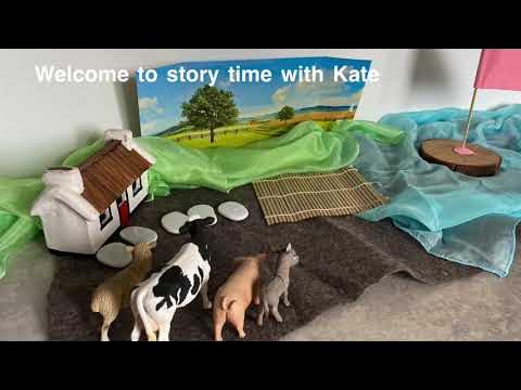 Who sank the boat? children's story with puppets and animal figurines ...