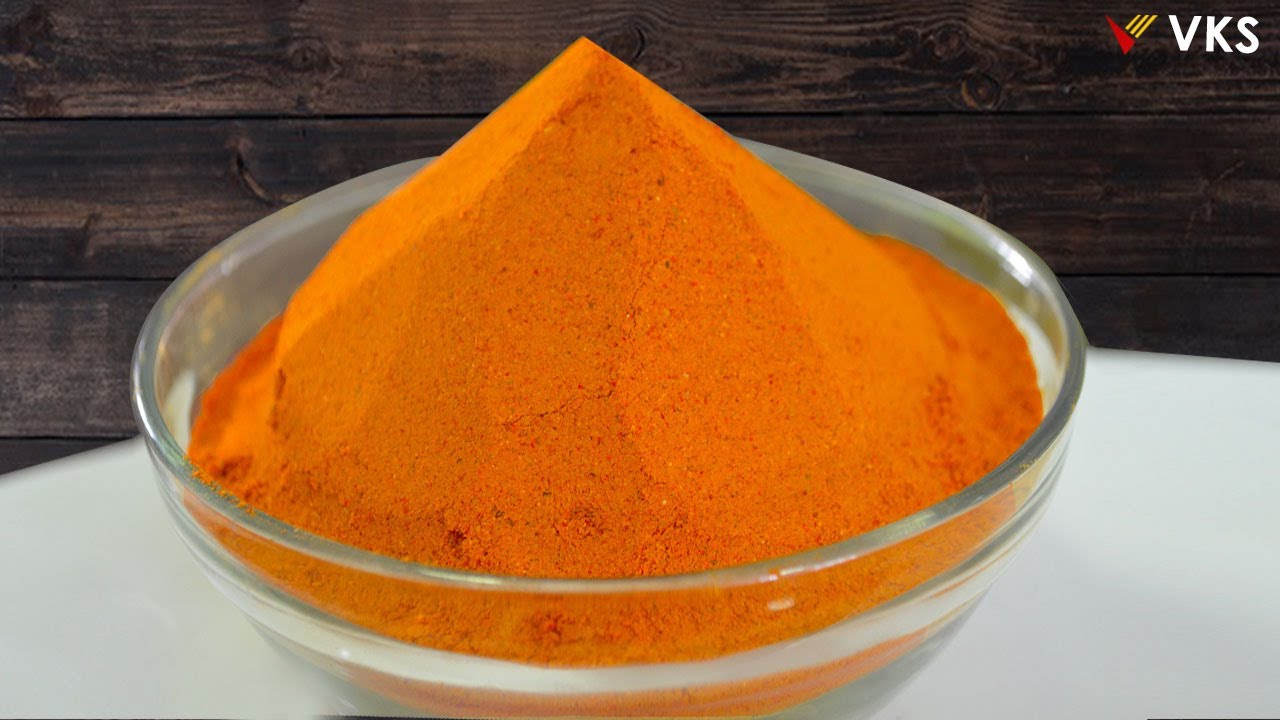 Sambar Podi Powder Recipe | How to make homemade Sambar Powder| Idly ...