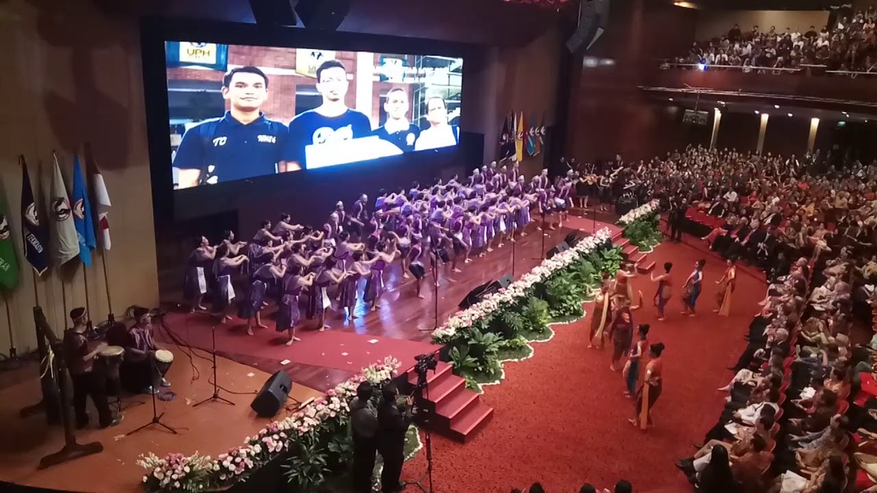 TC-ITC Graduation 2018 (TC Performance) - YouTube