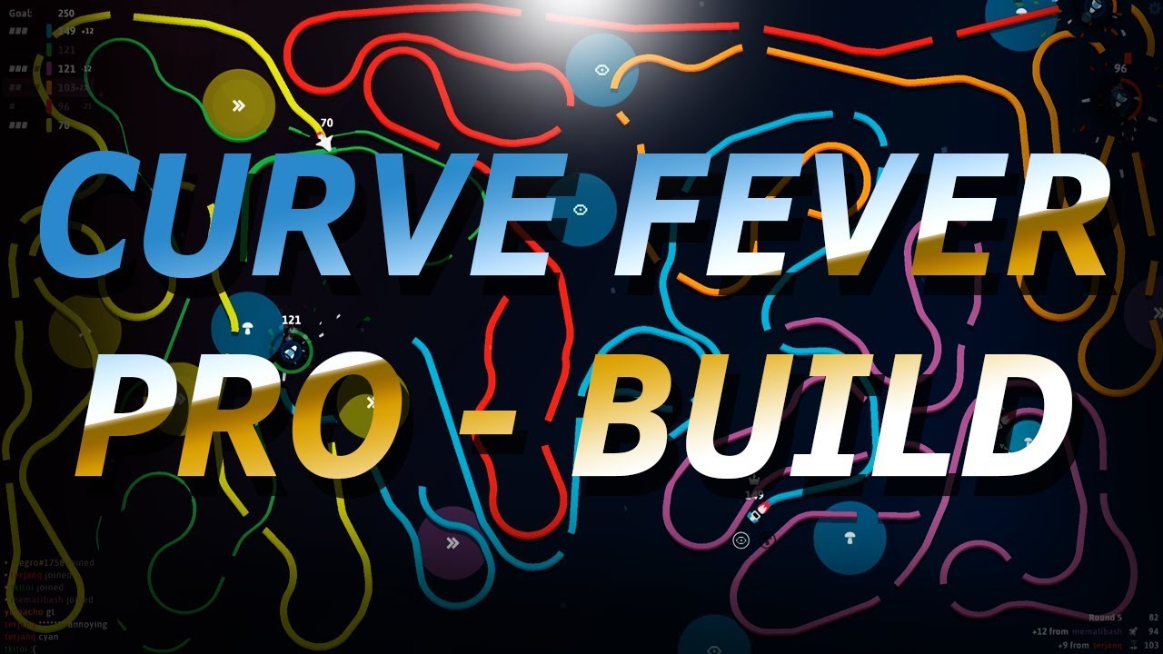 A GOLD CRATE AND SHOWING CURVE FEVER PRO BUILD - YouTube