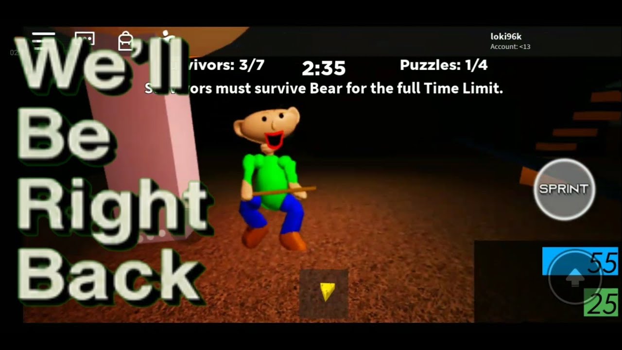 Roblox we'll be right back compilation - YouTube