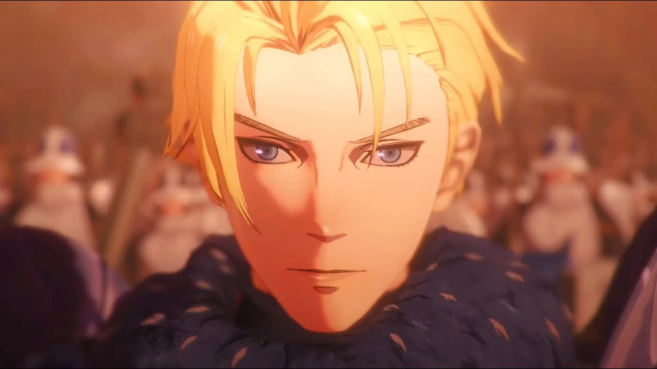Dimitri's Struggle: See What I've Become - Fire Emblem Three Houses ...