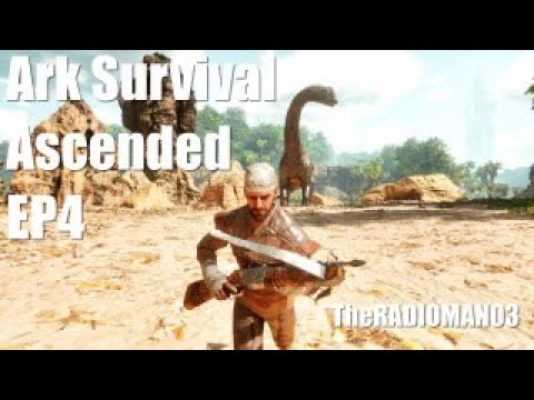 Ark Survival Ascended EP4 "Bronto Removal" - YouTube