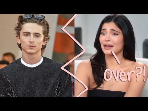 Kylie Jenner and Timothy.🫠🥰 What their relationship is REALLY like ...