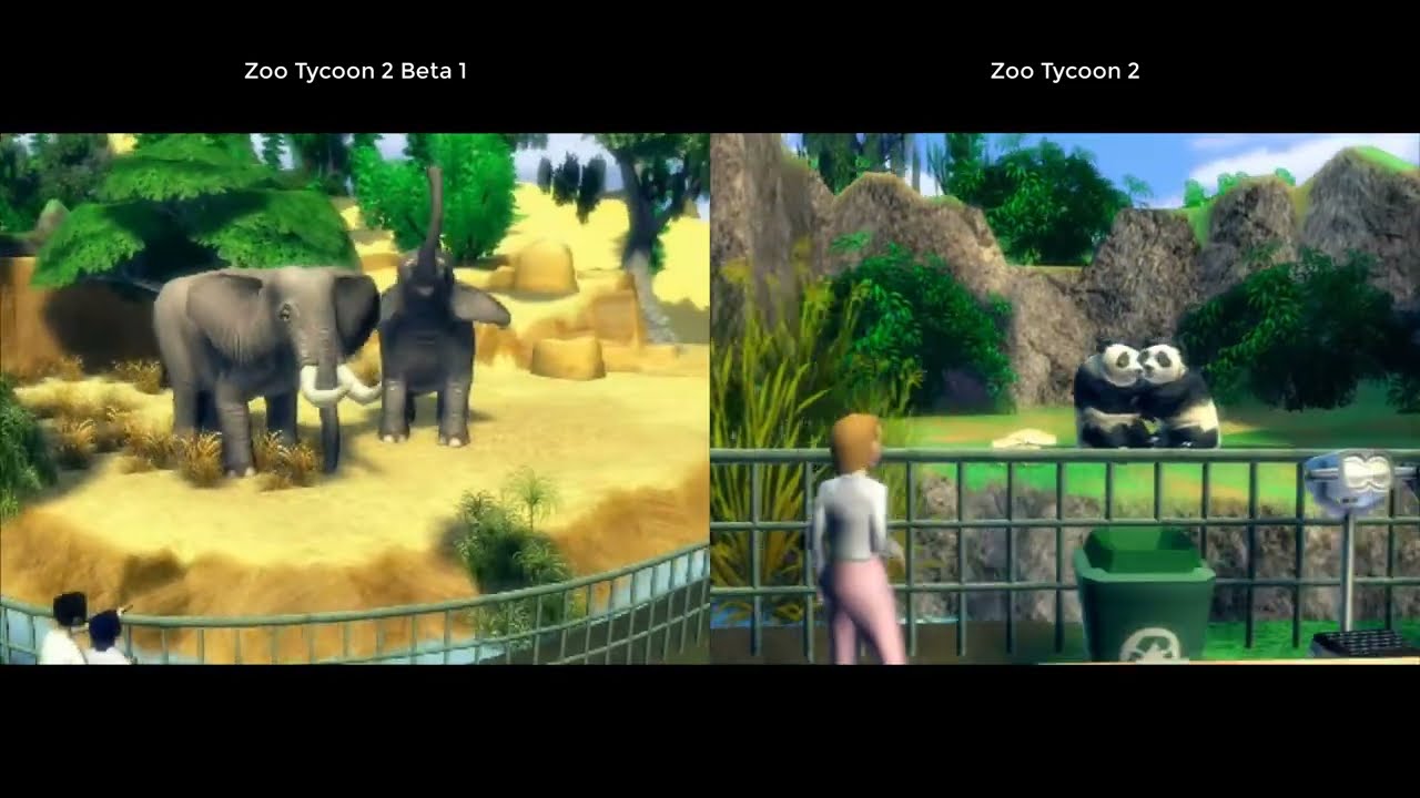 ZT2 - Beta 1 Intro VS Final Intro - YouTube