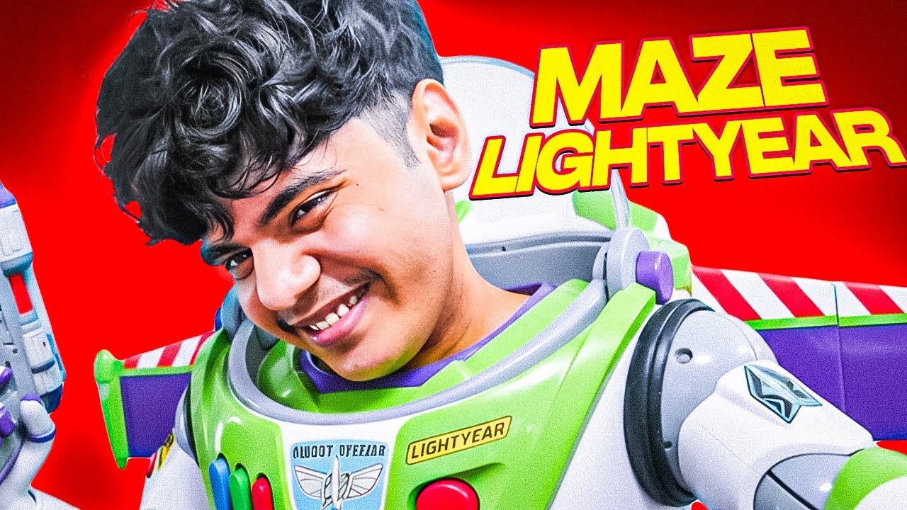 LIGHTYEAR MAZE🚀 - YouTube