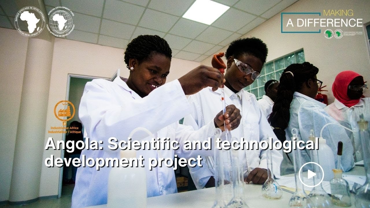 Angola: Scientific and technological development project - YouTube