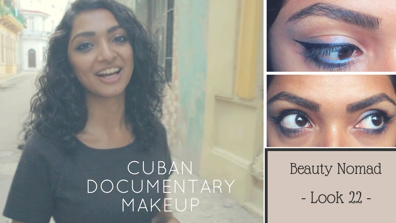How to do Makeup for the Camera- Cuban Documentary - YouTube
