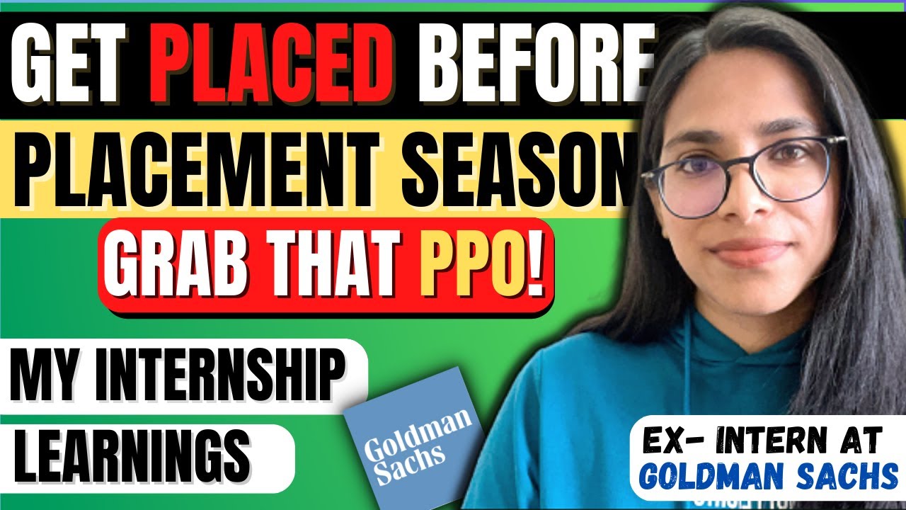 GRAB that PPO! (Before it's Gone!) | Convert your next internship into ...