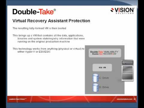 Part 2 Double-Take Technical Overview Presentation (2 of 2) - YouTube