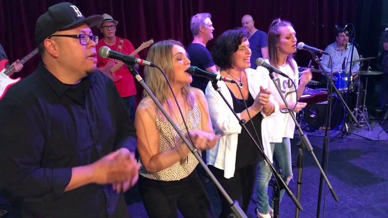 'WANNA BE STARTING SOMETHING' MICHAEL JACKSON cover by the HSCC - YouTube