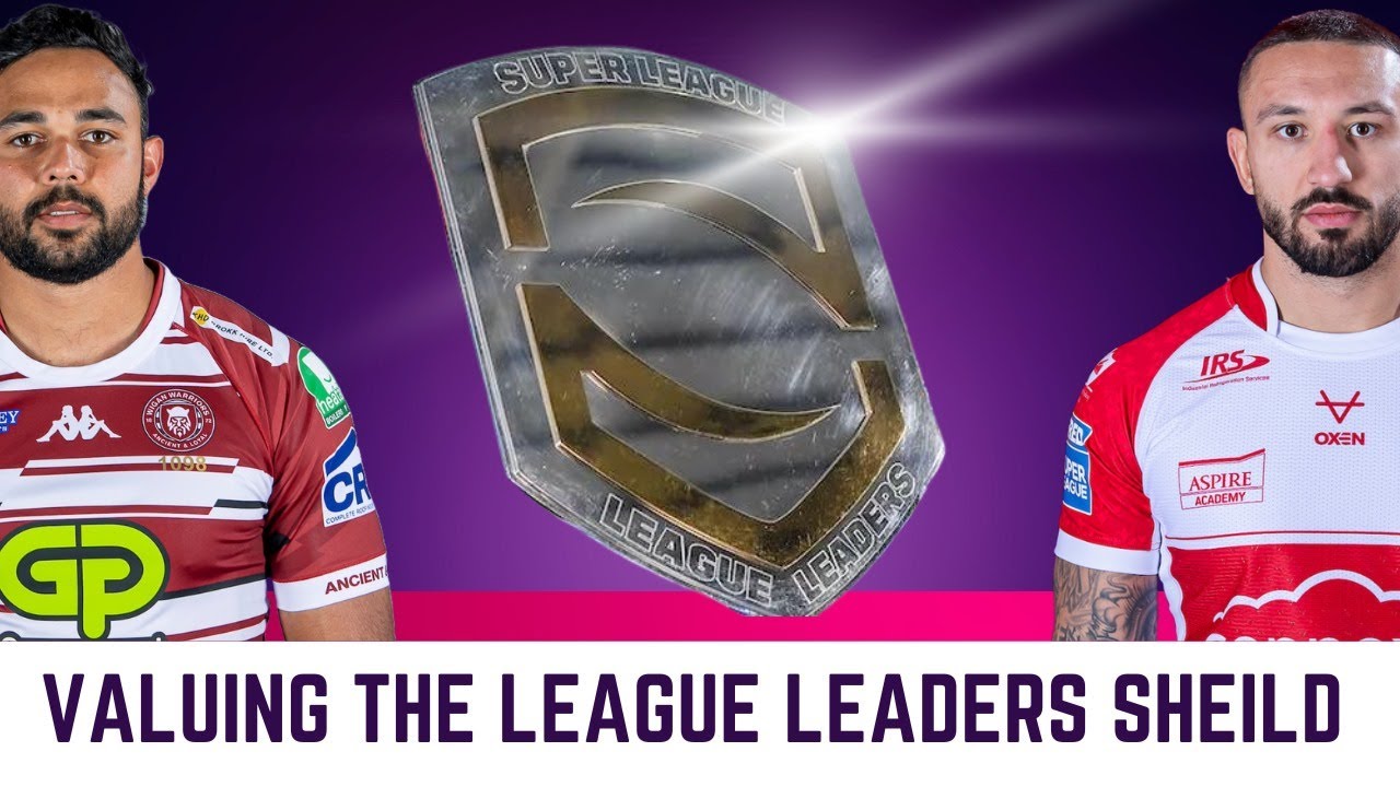 League Leaders Shield: Symbol of Excellence or Forgotten Trophy? - YouTube
