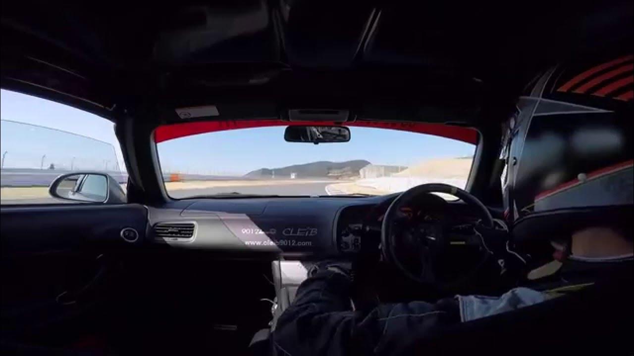 【オートポリス 】CLEIB S2000 タイムアタック - YouTube