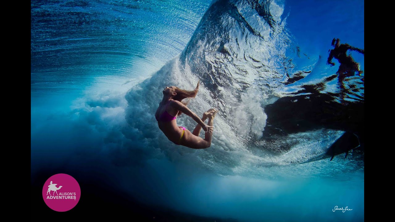 World Oceans Day + Alison's Adventures - YouTube