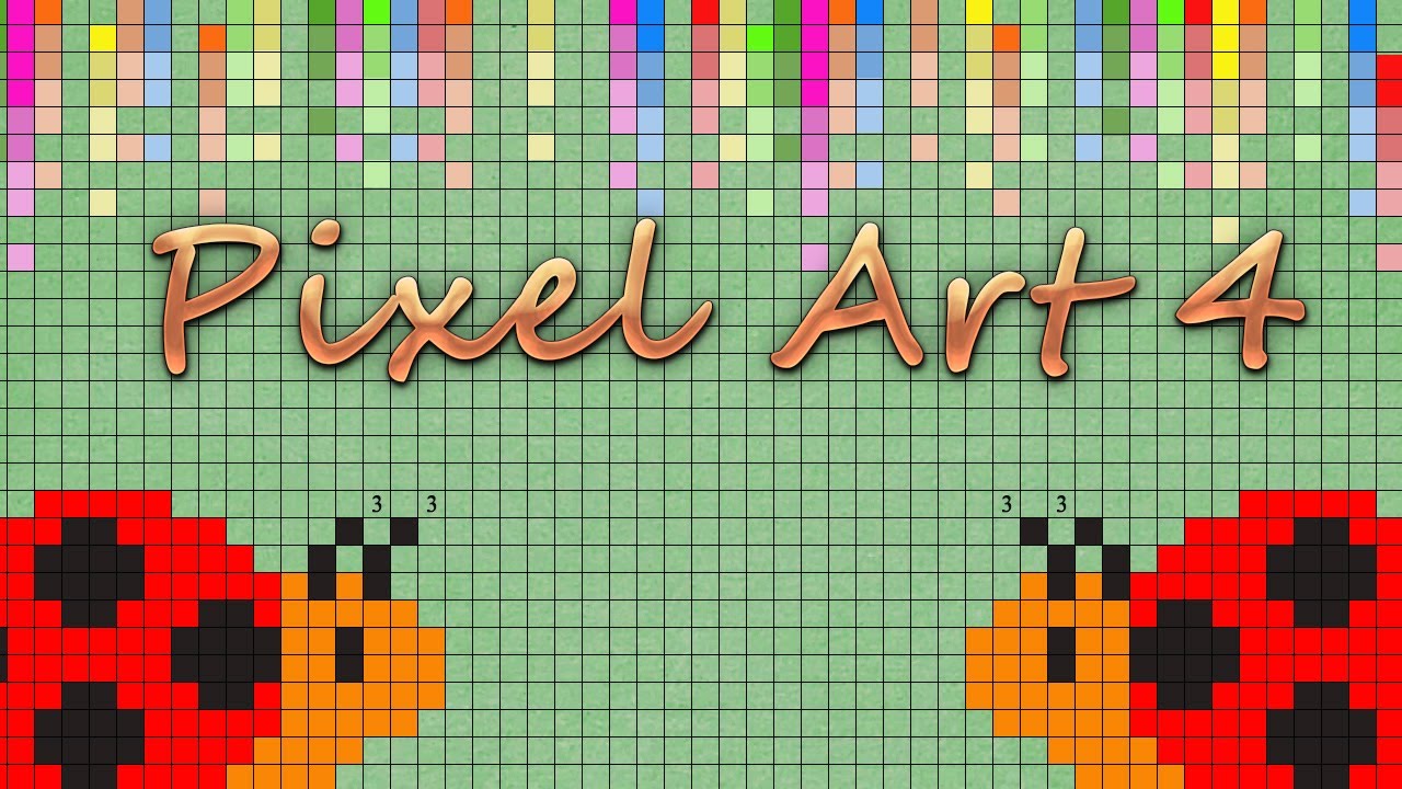 Pixel Art 4 - YouTube