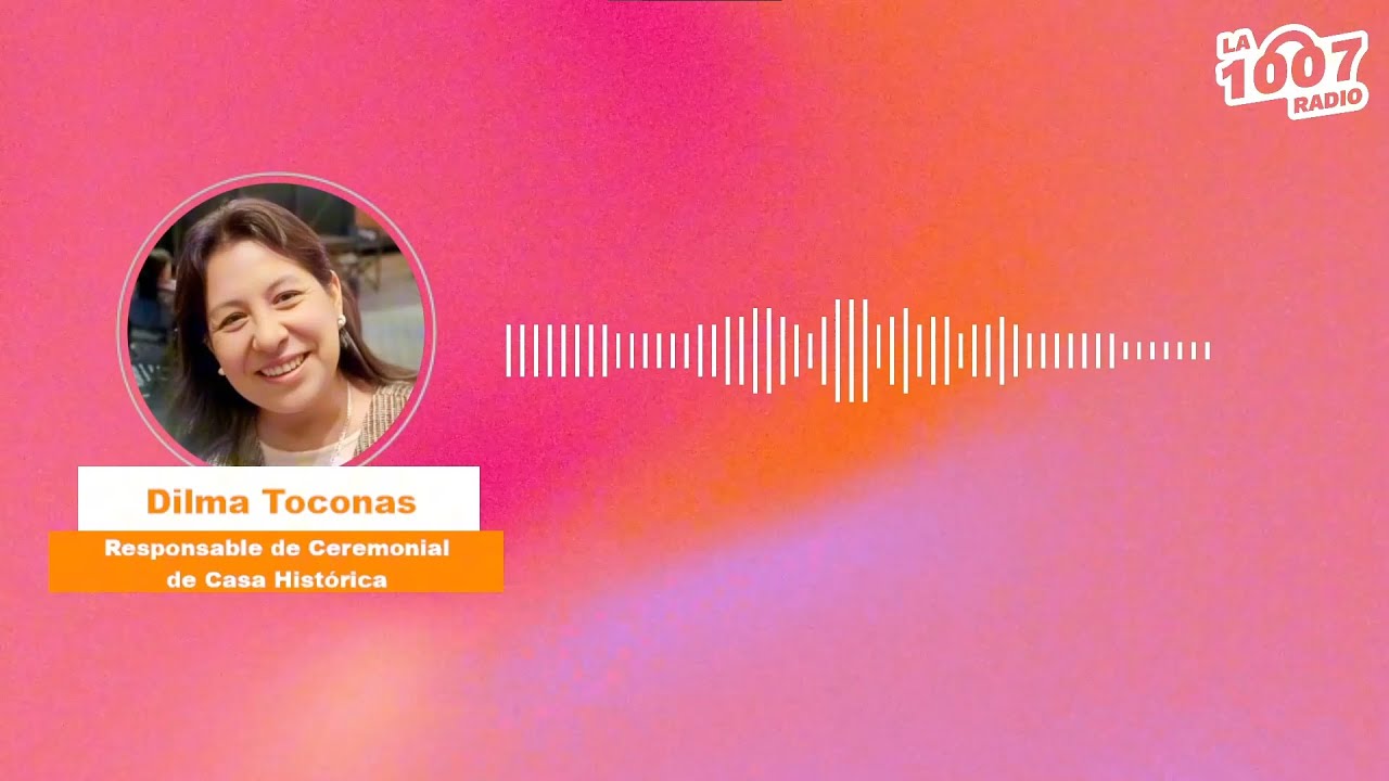 Entrevista a DILMA TOCONAS - YouTube