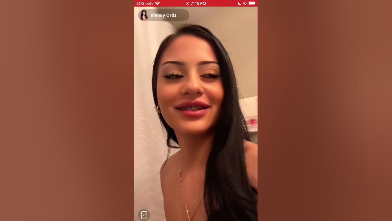 Wendy Ortiz TikTok live (12.26.23) - YouTube