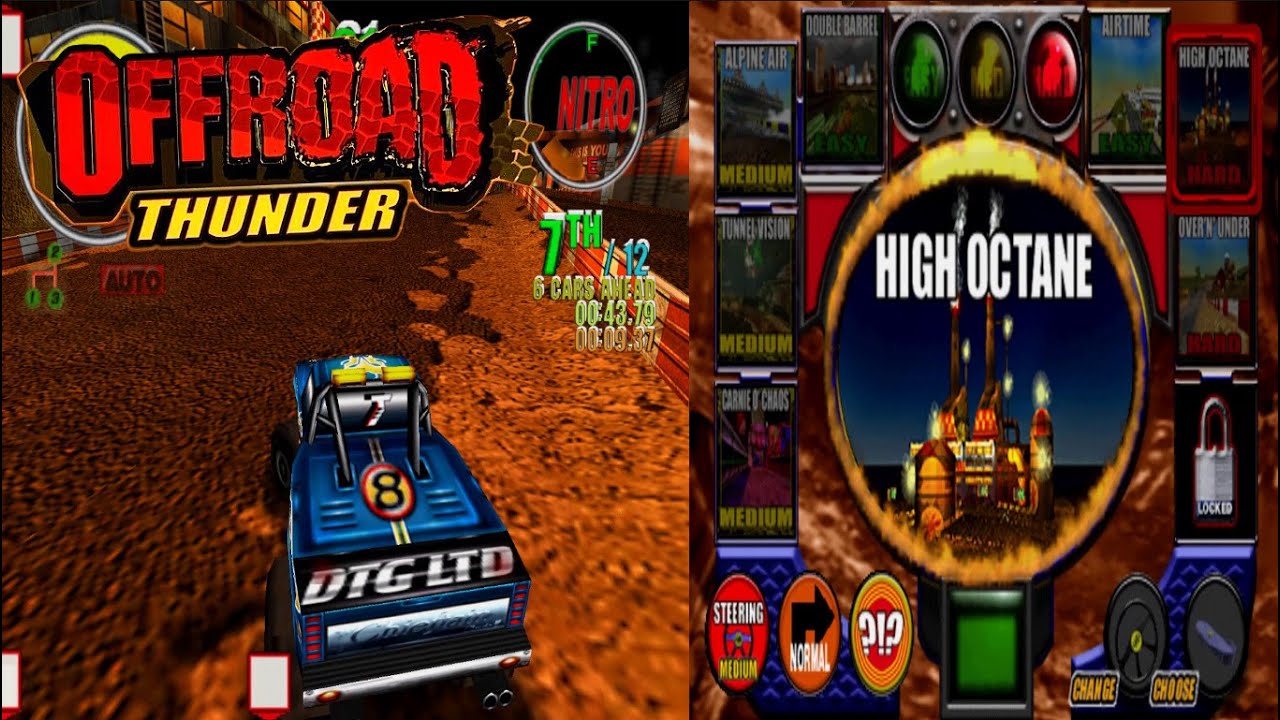 OffRoad Thunder: Chieftan (High Octane) (Hard) - YouTube