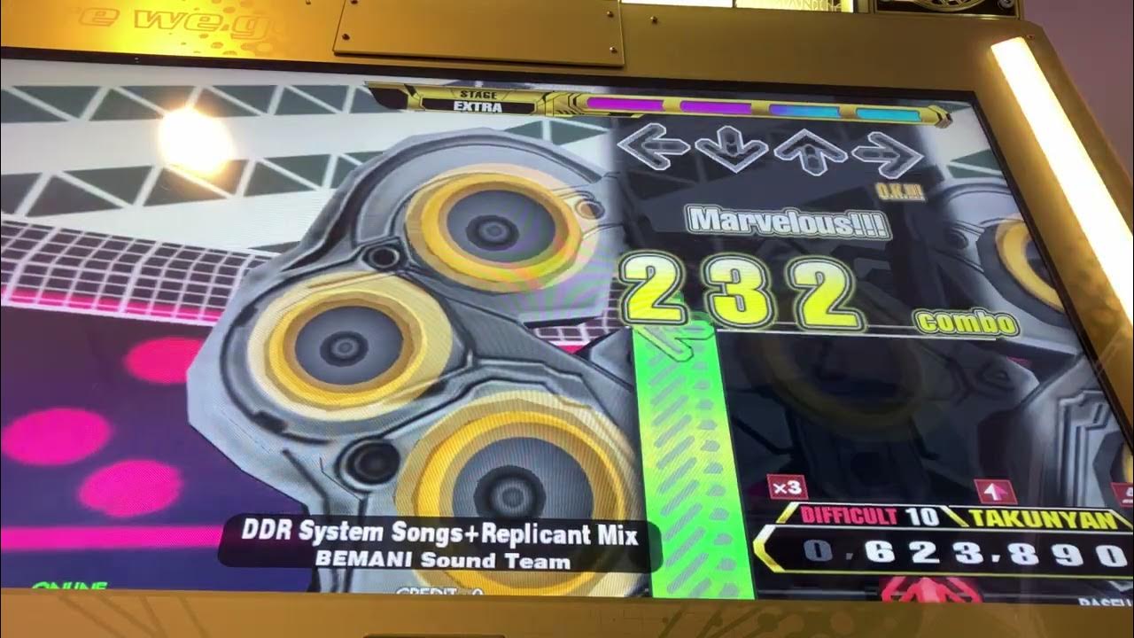 【DDR A3】DDR System Songs+Replicant Mix【DIFFICULT】 - YouTube