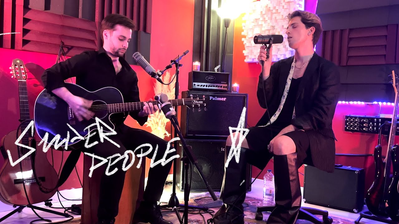 Daniel Collado - Super People (Acoustic) - YouTube