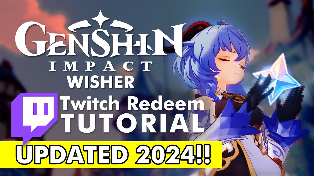 2024 TUTORIAL UPDATE! Genshin Wisher Twitch Redeem #obs #genshin - YouTube