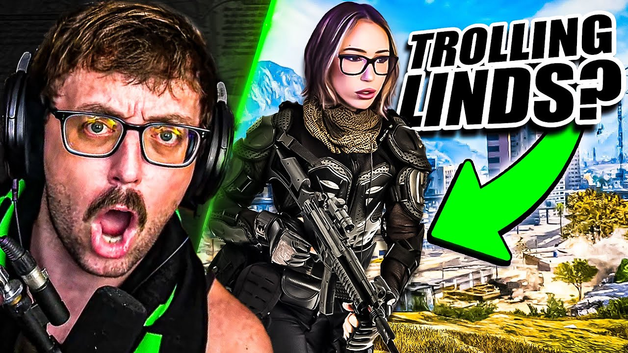 Stream Sniping Lindsfry in Warzone! - YouTube