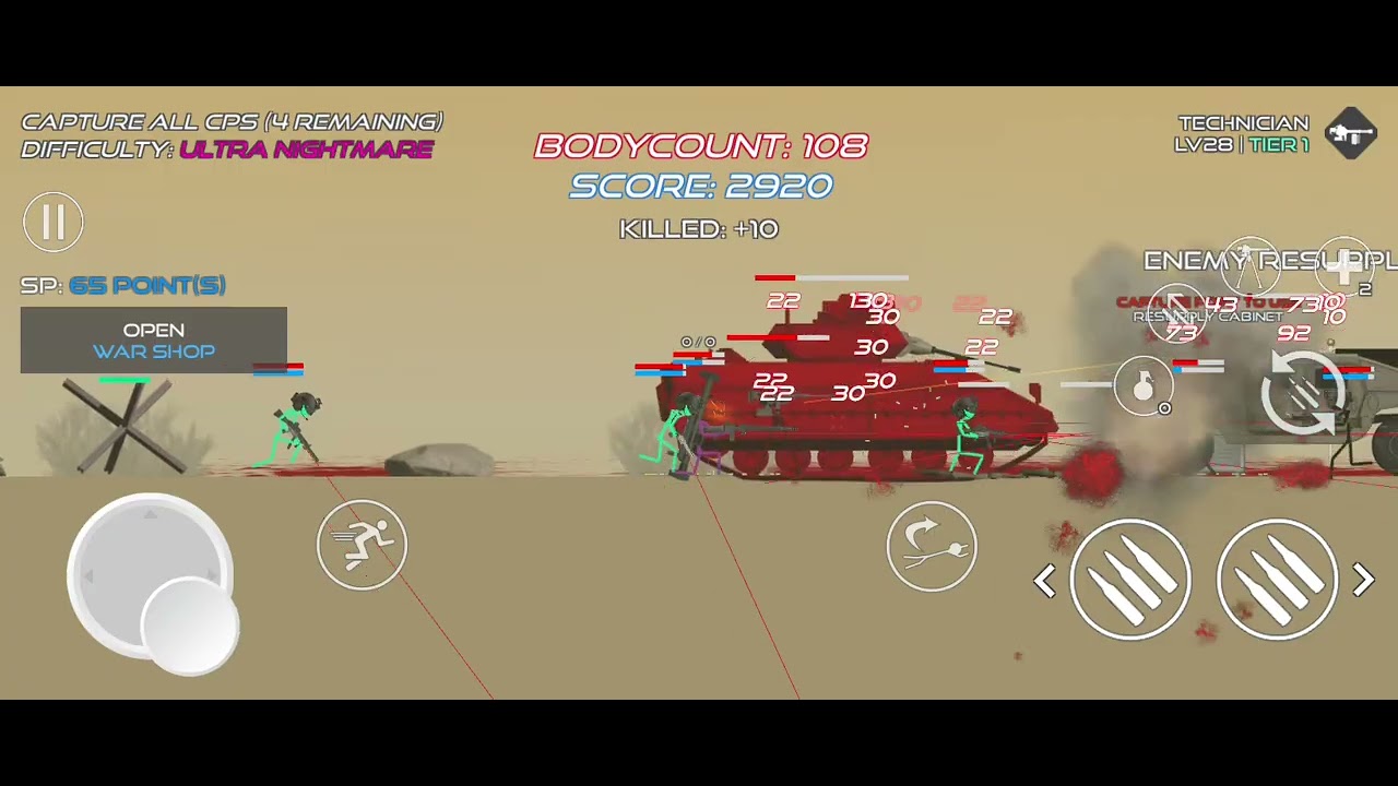 Stick Warfare: Blood Strike: Frontline - YouTube