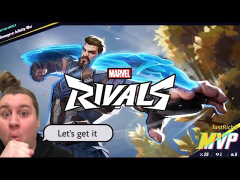 I Was LOCKED IN | Marvel Rivals - Competitive (PS5) - YouTube