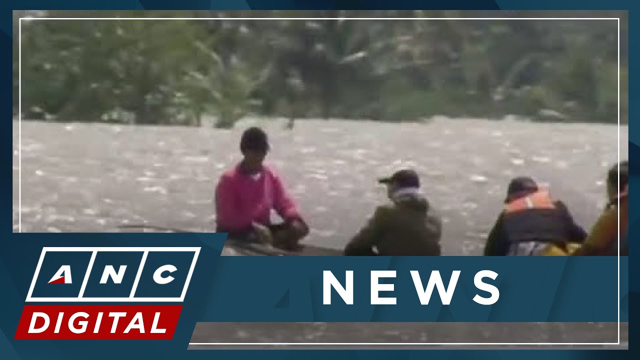 Several areas in Camarines Sur remain flooded due to STS Kristine | ANC ...