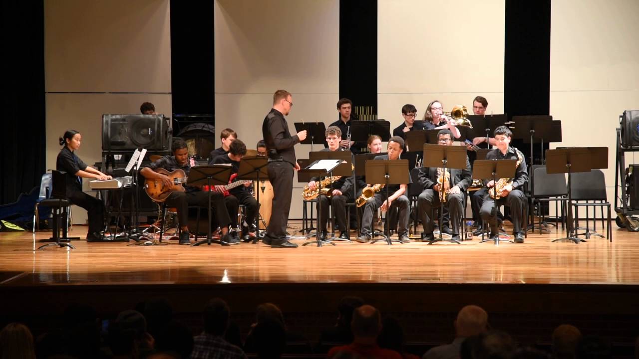 Centennial High School Jazz Band - Absolute Zero - YouTube
