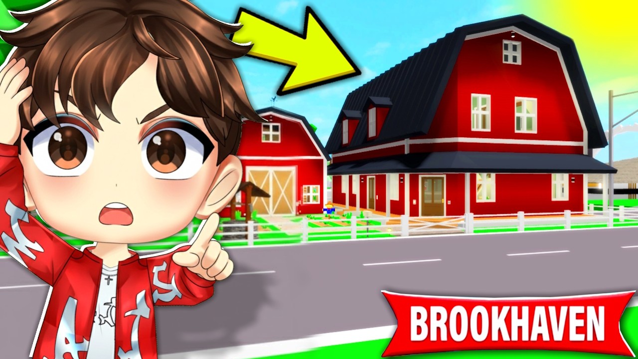 DAS musst du im NEUEN FARM UPDATE sehen! 😱 (Brookhaven) - YouTube